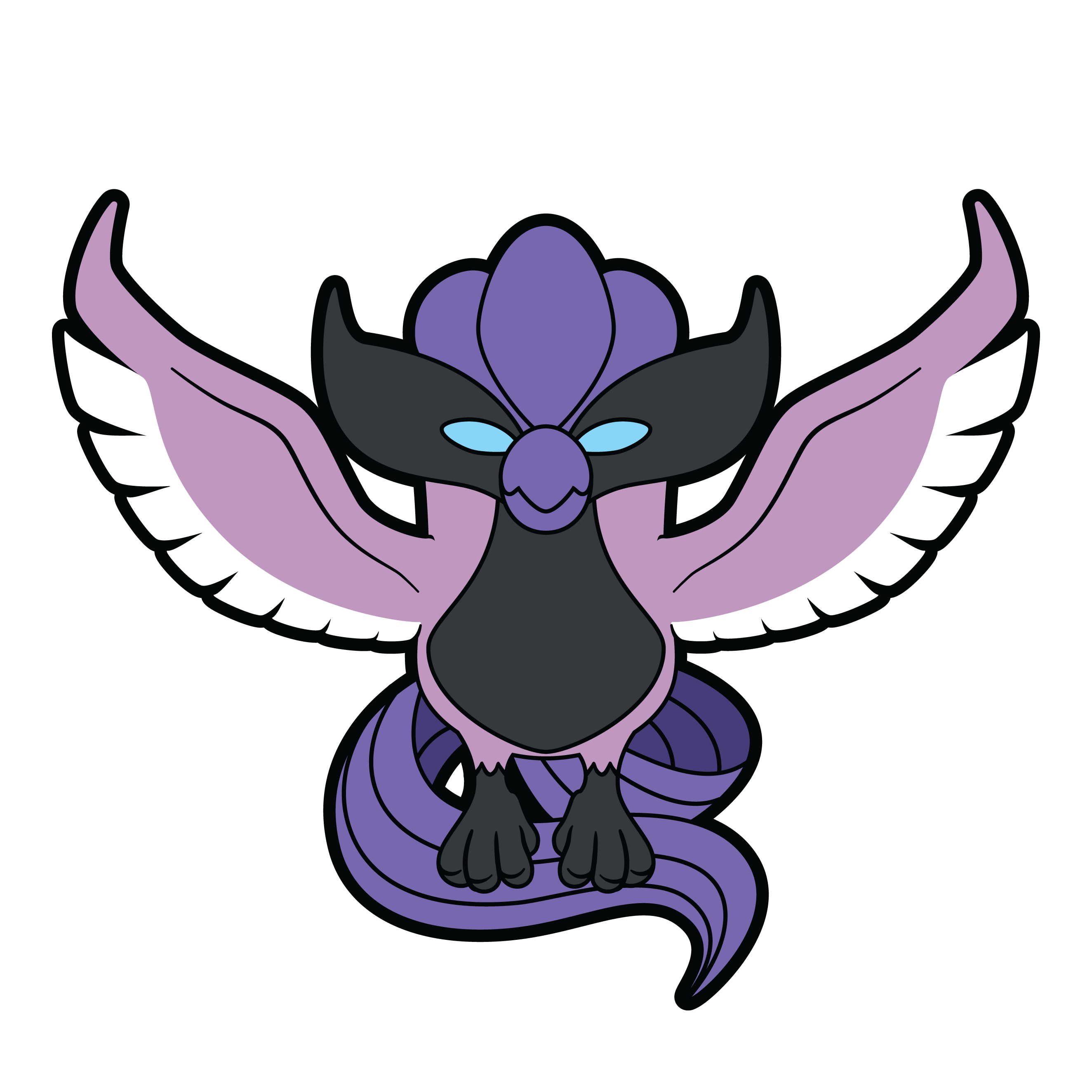 Galarian Articuno Patreon Pin – Pinswags
