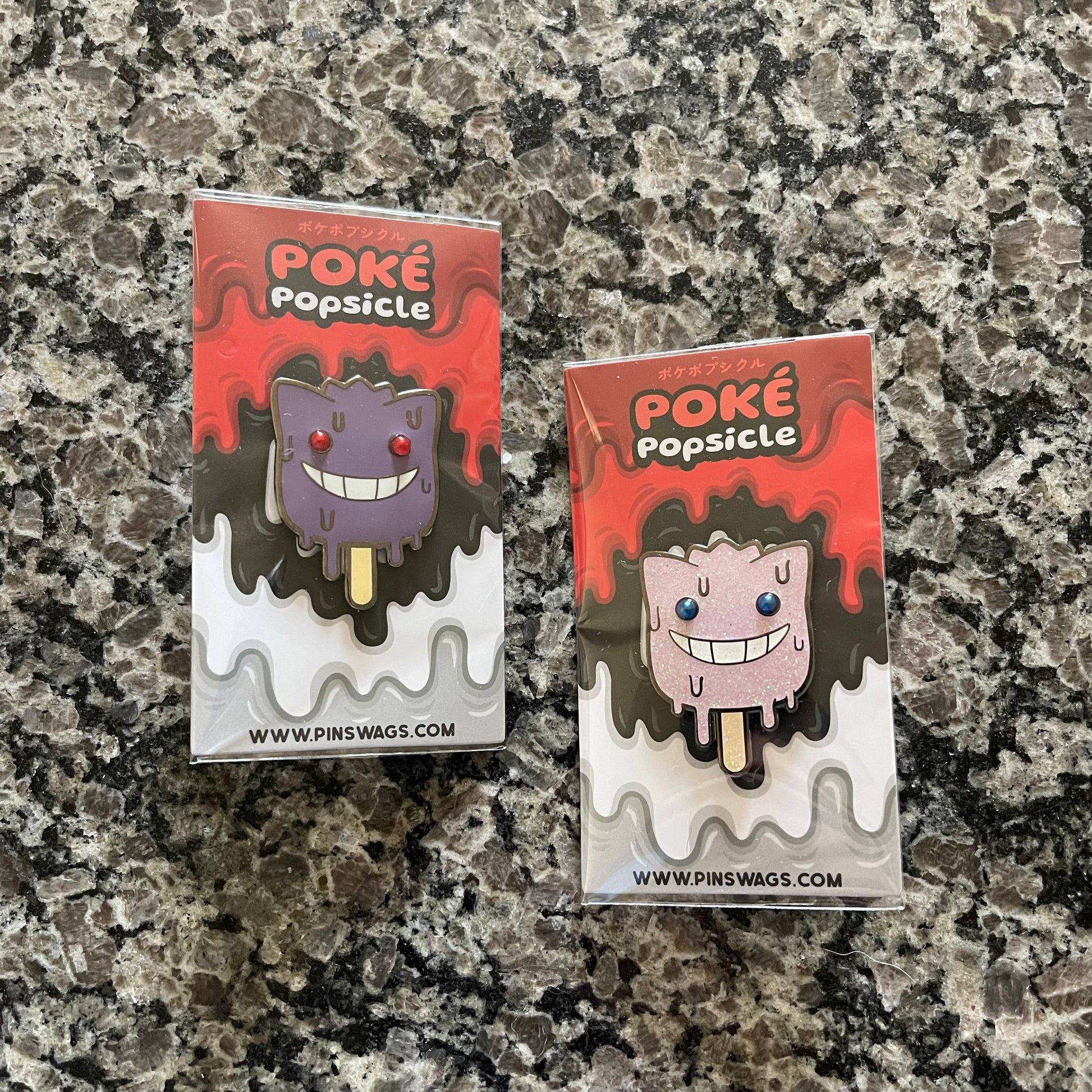 Poke Popsicle Series 1 Gengar – Pinswags