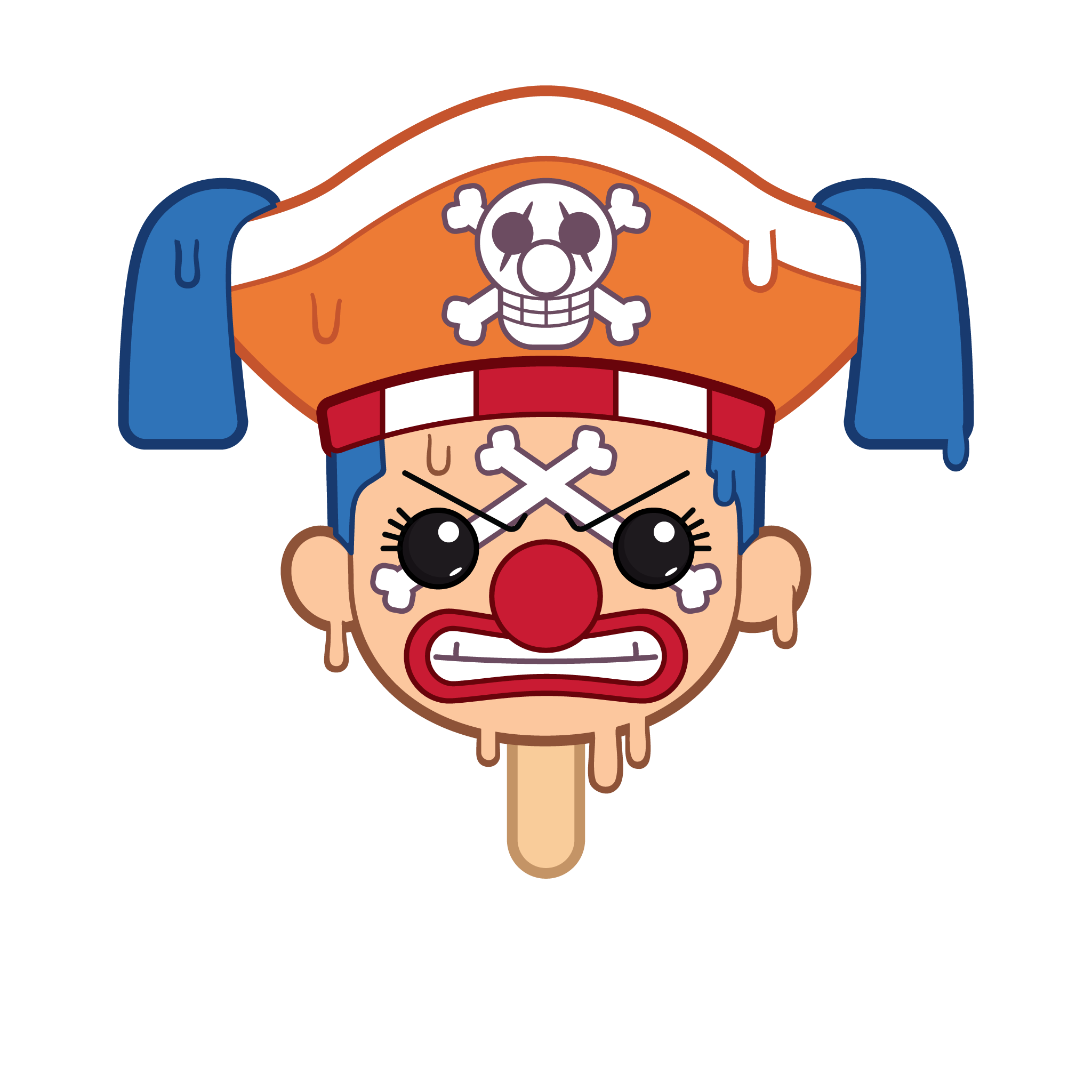 Anime Popsicle Series 1 Reward – Pinswags