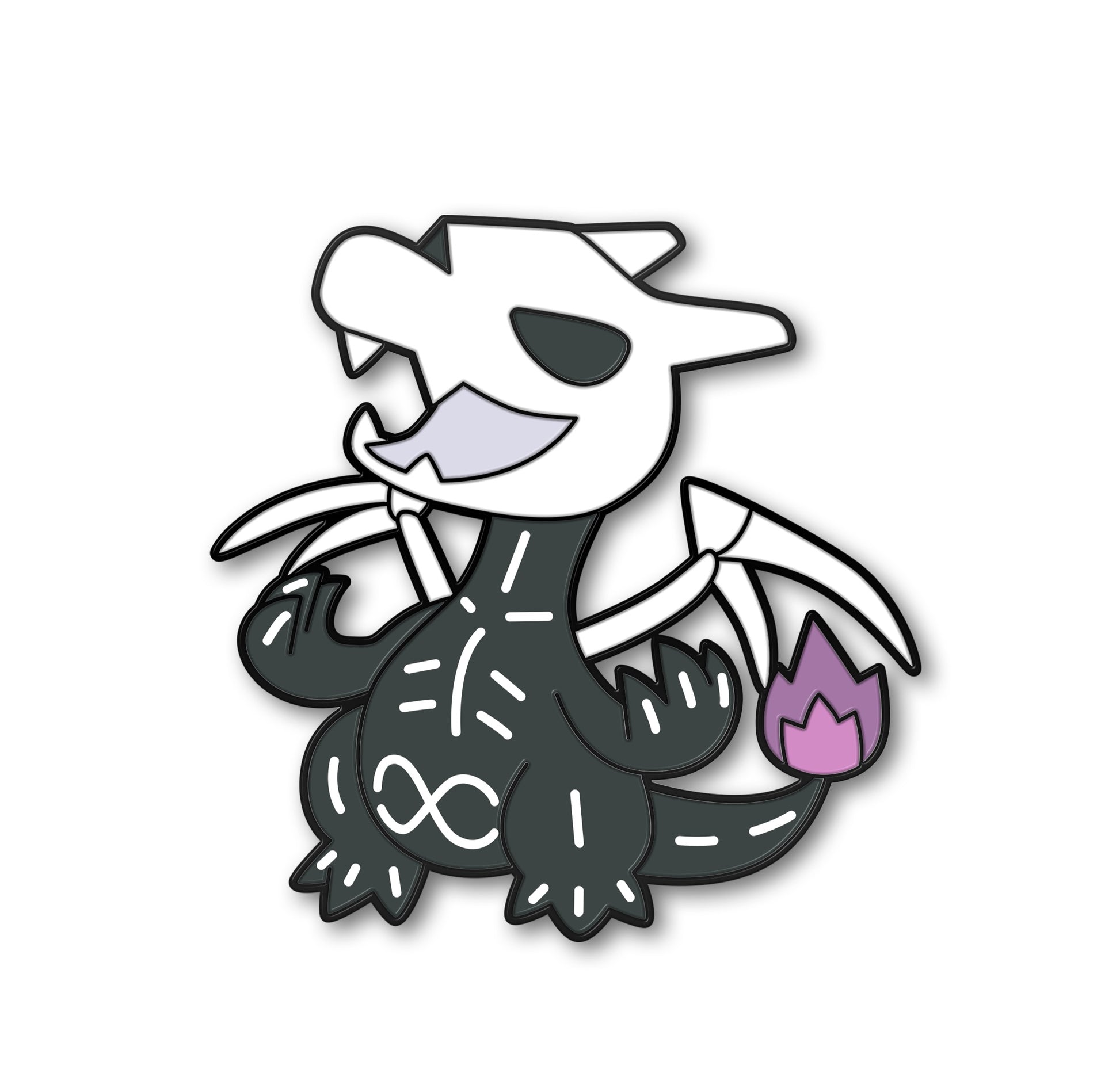 Skeleton Charizard – Pinswags