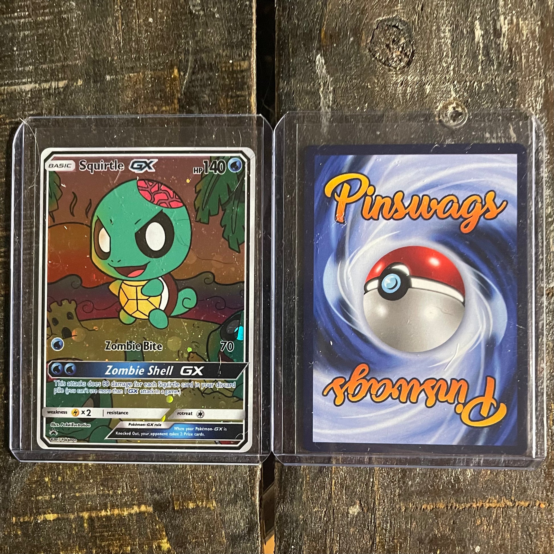 Custom Cards – Pinswags